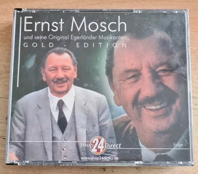 GOLD-EDITION ERNST MOSCH und seine Original Egerländer Musikanten ...