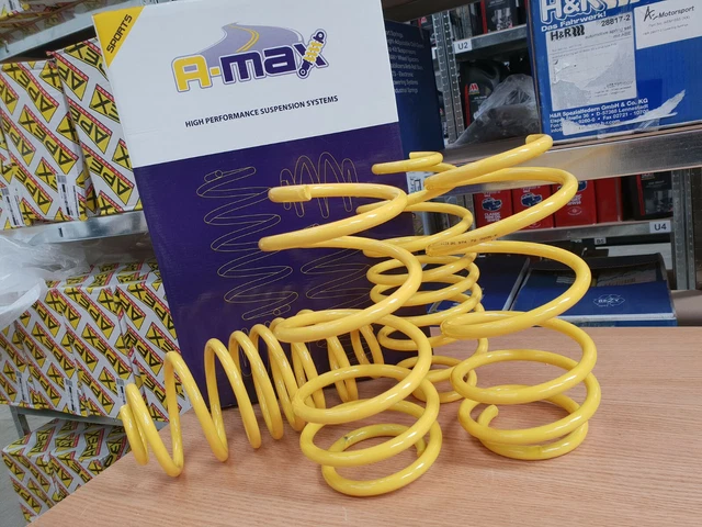 VW GOLF MK4 Lowering Springs 45mm 1997-2003 4 Cylinder Excluding Diesel ...