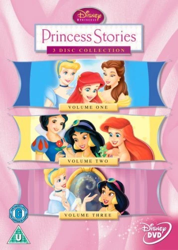 DISNEY PRINCESS STORIES: Volumes 1-3 DVD (2008) Walt Disney Studios ...
