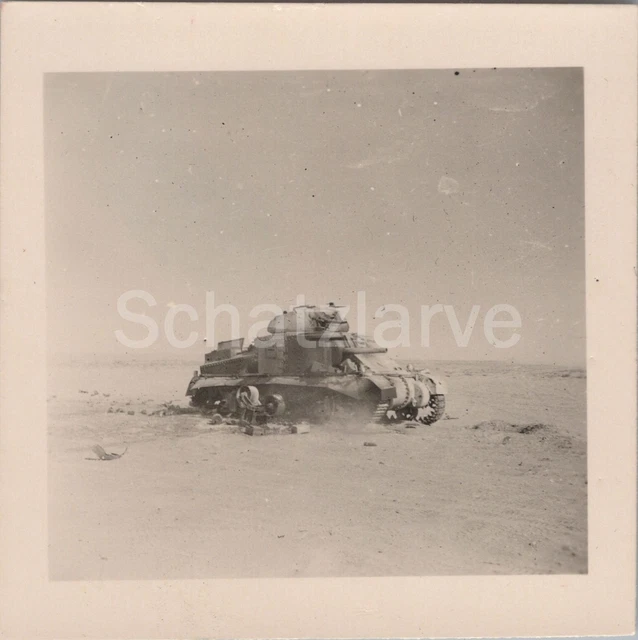 FOTO, PANZER GR. Afrika, (DAK), englischer M3 Lee/Grant Tobruk 1942 (MJ ...