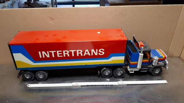 # DDR SPIELZEUG Plastik # Duroplast # Blech # Lkw Intertrans Herkules ...