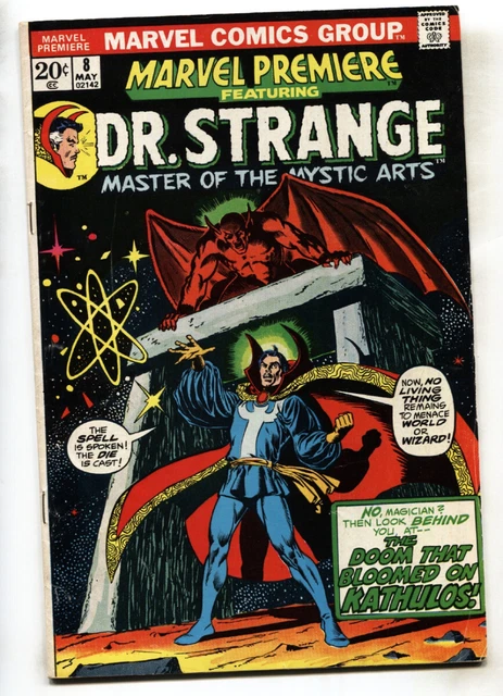 MARVEL PREMIERE #8 1972-Marvel-Dr Strange-Frank Brunner -comic book EUR ...