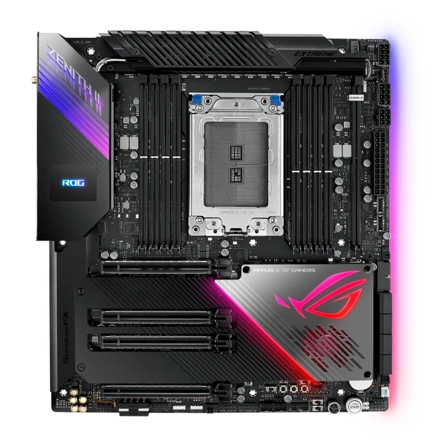 ASUS ROG ZENITH II EXTREME TRX40 GAMING E-ATX for AMD 3960x/3970x/3990x ...