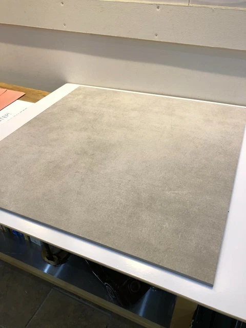 ITALIAN PORCELAIN WALL & floor tile cement stone look 60x60cm 23.8m2 ...