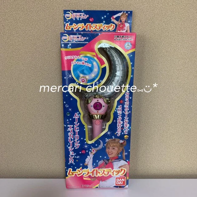 LIVE-ACTION VERSION SAILOR Moon Moonlight Stick £258.53 - PicClick UK