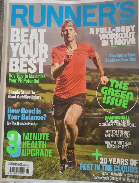 RUNNER'S WORLD MAGAZINE JUNE 2024 NEW £5.10 - PicClick UK