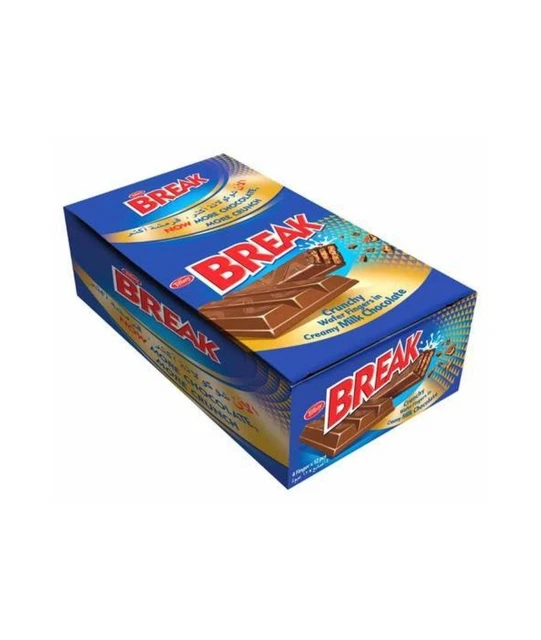 BREAK SUPER FINGER chocolate Wafer £10.25 - PicClick UK