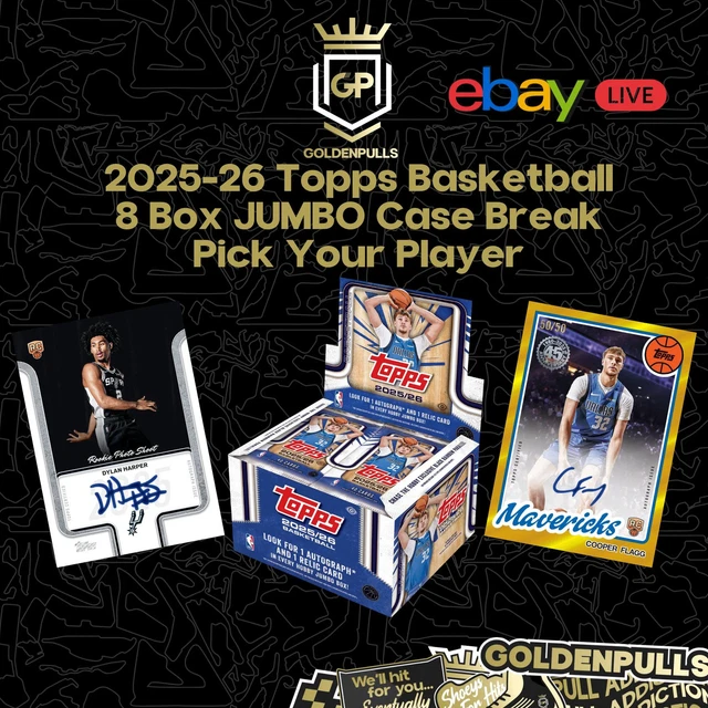 JALEN JOHNSON 2025-26 Topps Basketball JUMBO Case Break (8 Boxes) EL77 ...