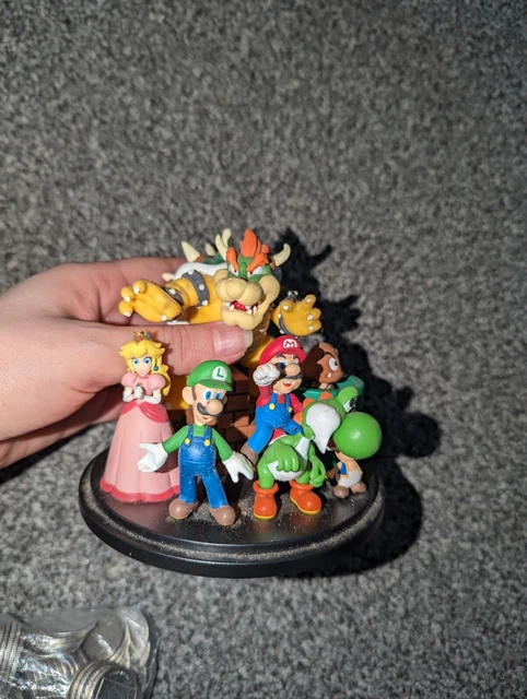 RARE SUPER MARIO Characters Figurine - statue - figure - Club Nintendo ...