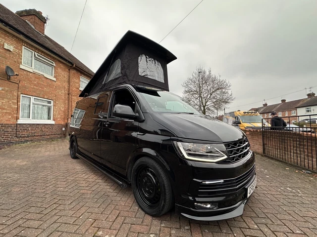 VW TRANSPORTER T6 camper van,automatic ,pop top £30,990.00 - PicClick UK