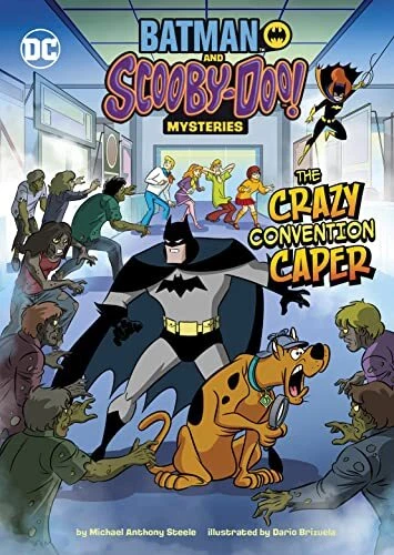THE CRAZY CONVENTION Caper (Batman and Scooby-Doo Mysteries) £8.60 ...