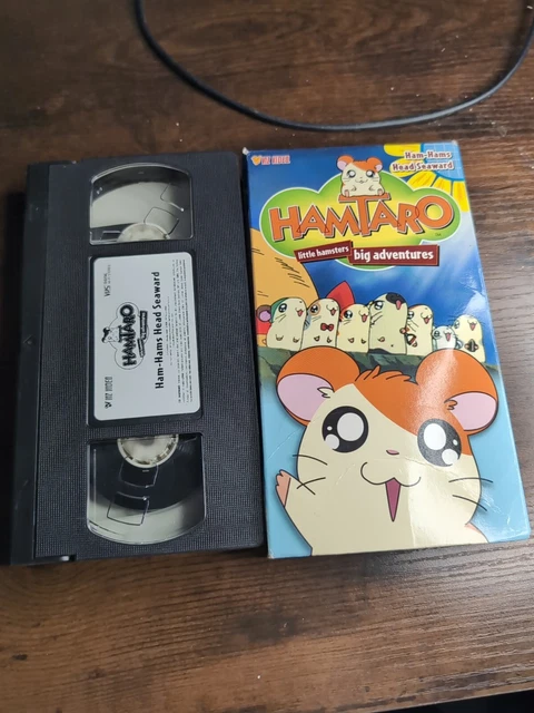 HAMTARO VOL. 2: Ham-Hams Head Seaward - VHS Little Hamsters Big ...