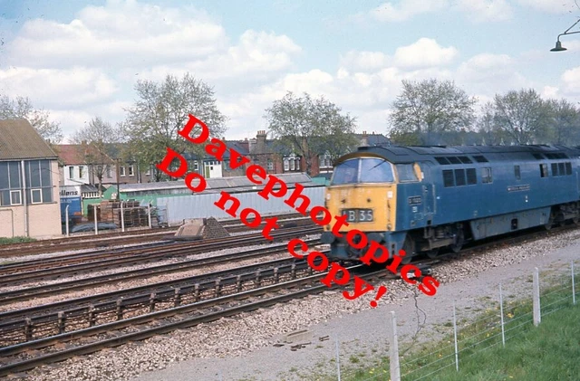 ORIGINAL 35MM Slide Diesel /Steam Train / Engine Railway D1023 Western Fusil £3.75 - PicClick UK