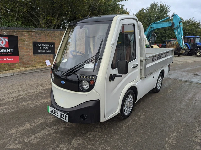 CENNTRO METRO VAN - 12 Months Mot, Fully Electric £6,950.00 - PicClick UK