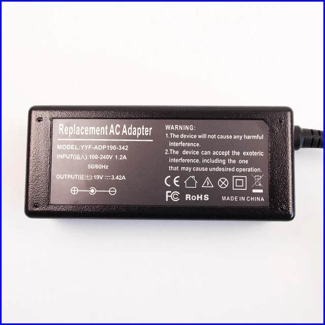 NOTEBOOK AC ADAPTER Charger for Acer Aspire 5315 5500 5501 5502 5503 ...