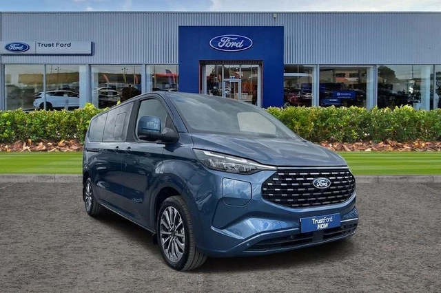 2025 FORD TOURNEO Custom 340 L1 Petrol 2.5 PHEV 232ps H1 Titanium X 8 ...