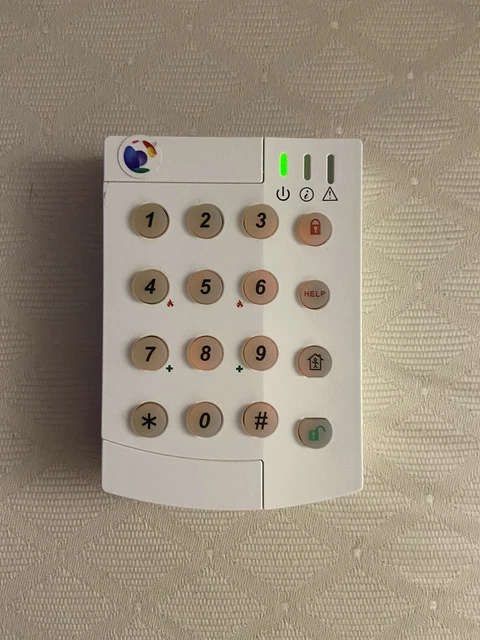 BT HOMESAFE WIRELESS Alarm System Keypad KPA-15 £9.99 - PicClick UK