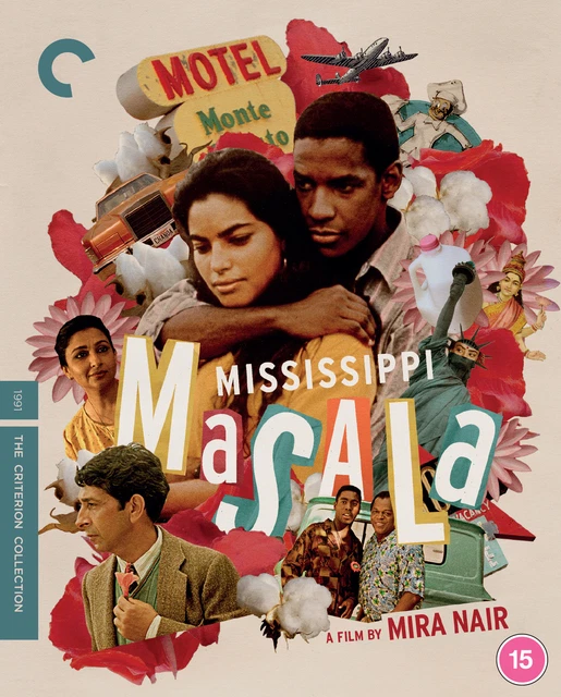 MISSISSIPPI MASALA - The Criterion Collection (Blu-ray) Roshan Seth ...