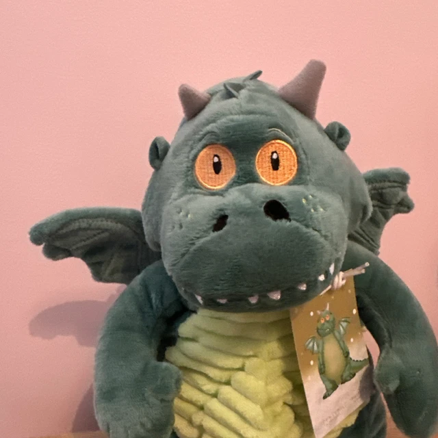 JOHN LEWIS EDGAR The Excitable Dragon Plush Soft Toy with Tag 12” £17. ...