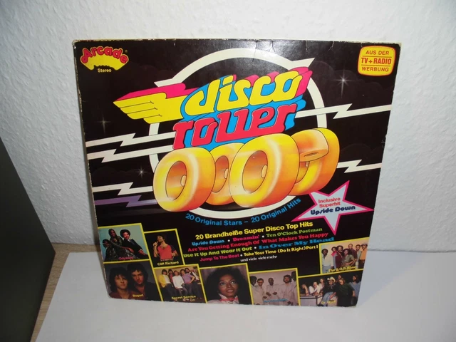 LP DISCO ROLLER Arcade Records 1980 LP Stereo Internationale original Hits EUR 5,50 - PicClick DE