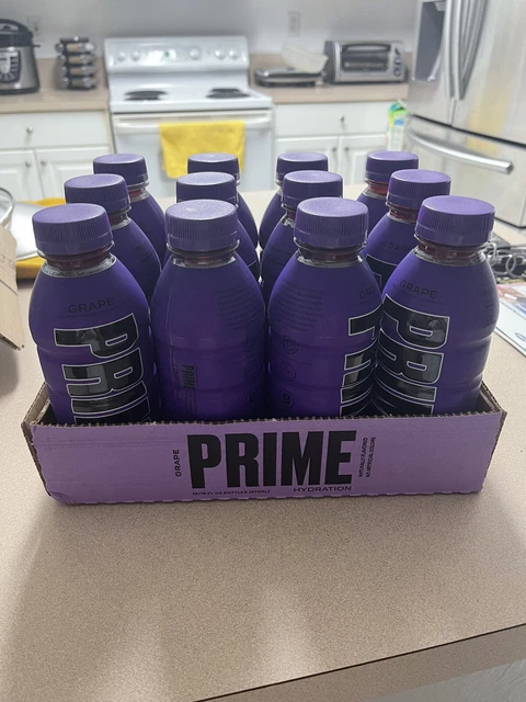 PRIME HYDRATION DRINK by Logan Paul x KSI GRAPE 12 Pack EUR 55,10 ...