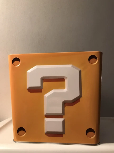 SUPER MARIO BROS Movie LIMITED EDITION Question Block Popcorn Bucket ...