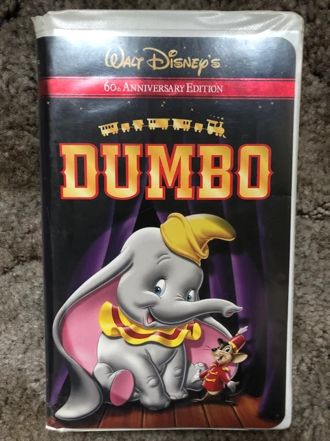 DISNEY DUMBO VHS 60th Anniversary Edition in Clamshell Case EUR 0,93 ...