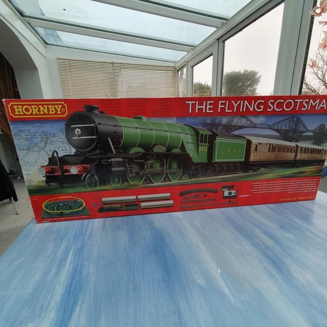 HORNBY R1167 BNIB The Flying Scotsman DCC Ready Excellent Condition (lga) £170.00 - PicClick UK