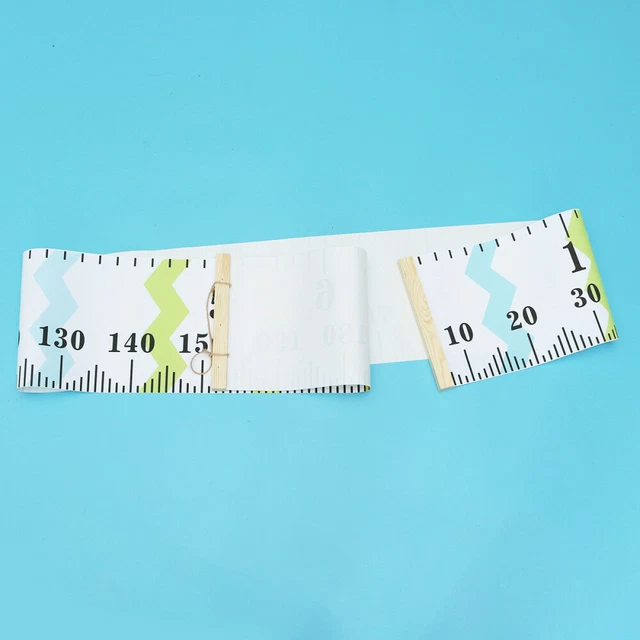 CREATIVE KIDS GROWTH Chart Children Height Measurement Ruler Hanging ...