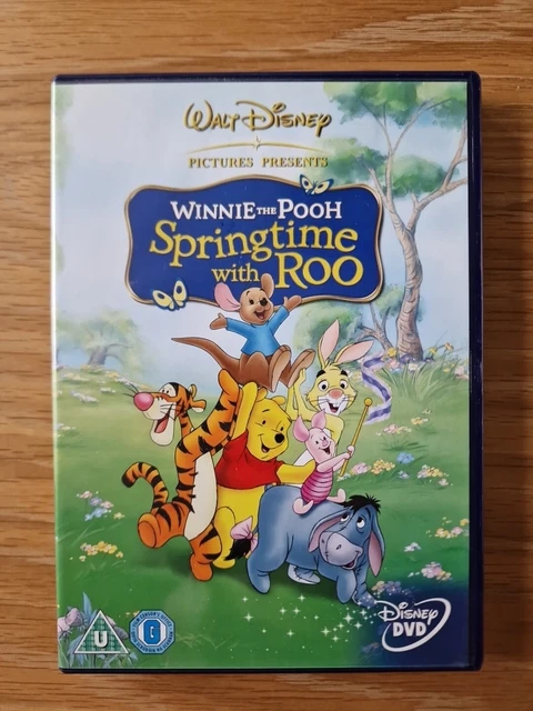 WINNIE THE POOH - Springtime With Roo (DVD, 2004) £1.00 - PicClick UK