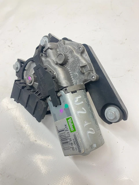 MERCEDES W212 S212 E350CDI Heckwischermotor Wischermotor hinten ...