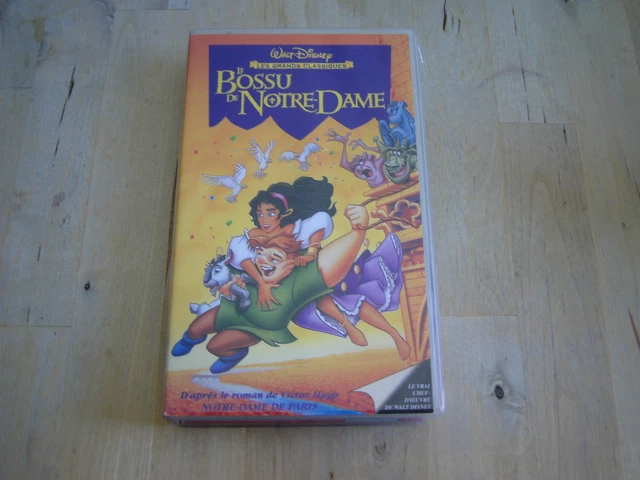 CASSETTE VHS LE bossu de notre dame walt disney les grands classiques EUR 6,00 - PicClick FR