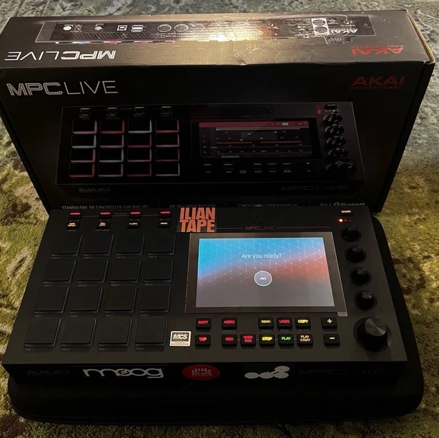 AKAI MPC LIVE Standalone Music Sampler & Sequencer, Boxed and with ...