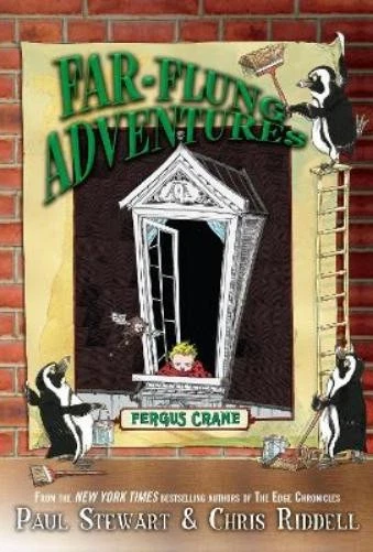 PAUL STEWART CHRIS Riddell Far-Flung Adventures: Fergus Crane (Poche ...