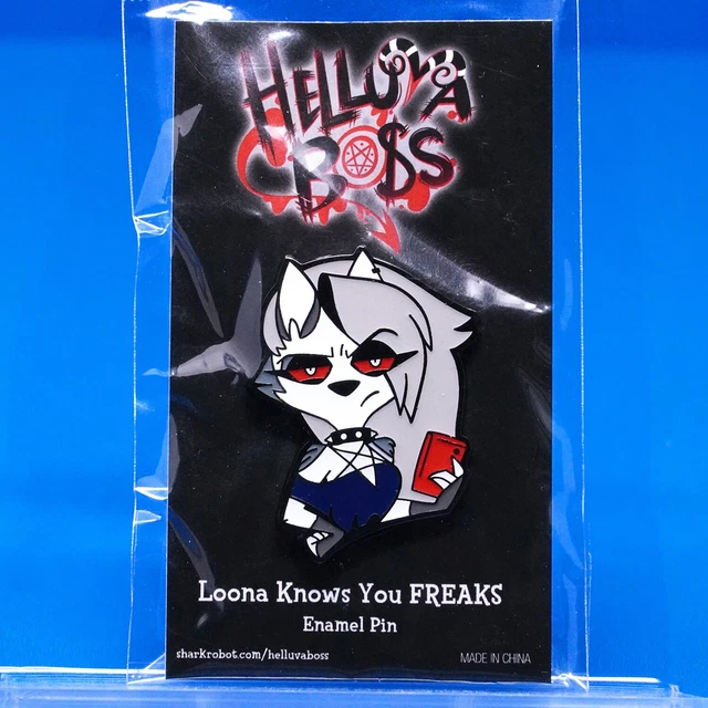 HELLUVA BOSS PIN-UP Loona #2 Enamel Pin 2022 Limited Edition (Pin Only ...