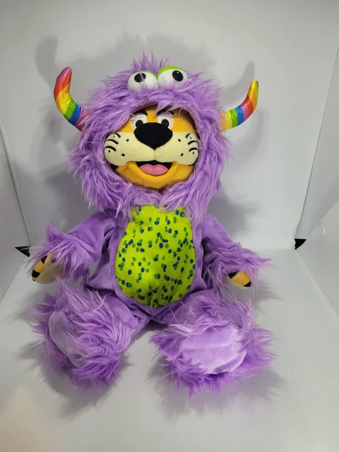 HAVEN HOLIDAYS MONSTERS Rory Tiger Anxious Elephant Plush Cuddly Soft ...