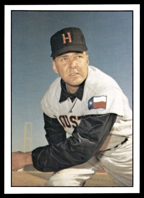 1978 TCMA THE 1960's I Hal Woodeshick Houston Colt .45s #123 EUR 2,20 ...