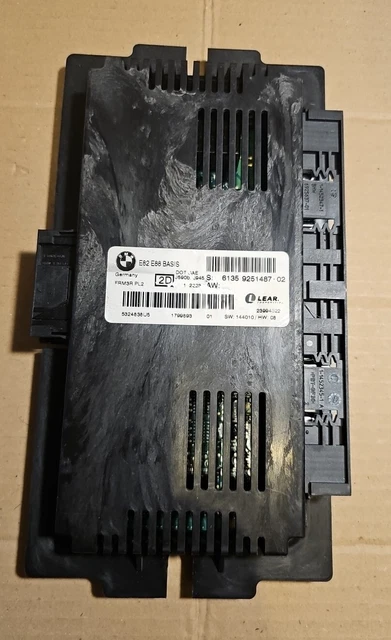 BMW 1 SERIES E82 E88 Basis Lci Ecu Light Module 6135 9251487 £99.00 ...