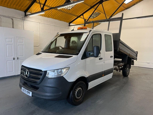 2021 MERCEDES-BENZ SPRINTER 3.5t Progressive Crew Cab Tipper CHASSIS ...