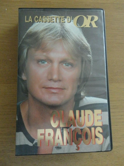 VHS & LA Cassette D'or " Claude Francois ////Fleche Rare EUR 39,90 ...