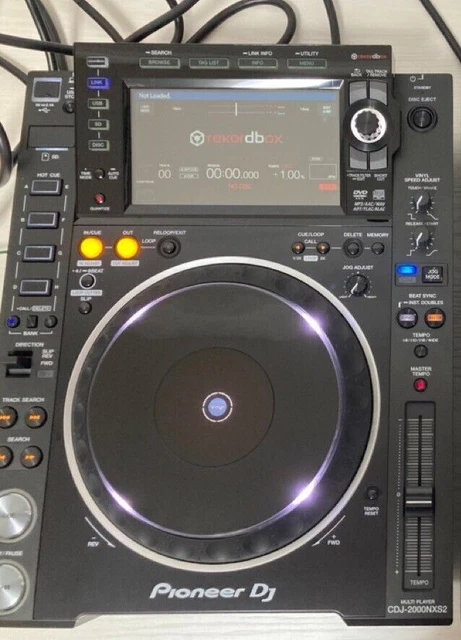 PIONEER CDJ-2000NXS2 DJ Multi Turntable CDJ2000NXS2 2000 Nexus NXS 2 ...