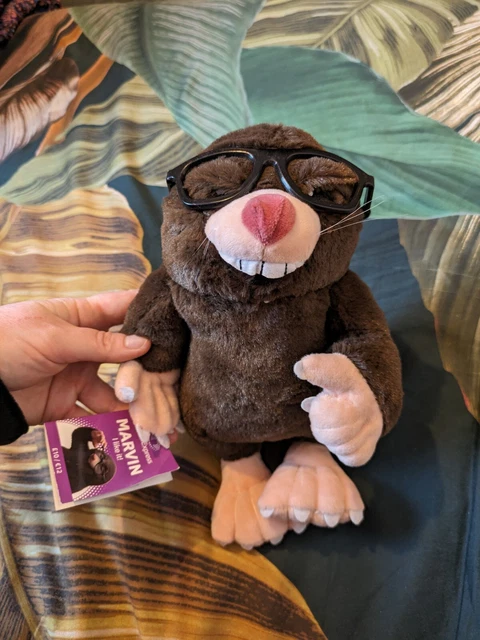 NEW WITH TAGS- Marvin The Mole Plush From Vision Express Official Merch ...