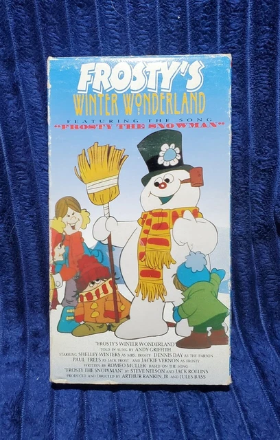 1995 Frostys Winter Wonderland Vhs Tape £3 18 Picclick Uk