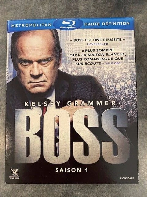 Boss LintÉgrale De La Saison 1 Série En Blu Ray Zone B Eur 9 99