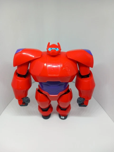DISNEY BIG HERO 6 Baymax 4.5" Action figure by Bandai £4.00 - PicClick UK