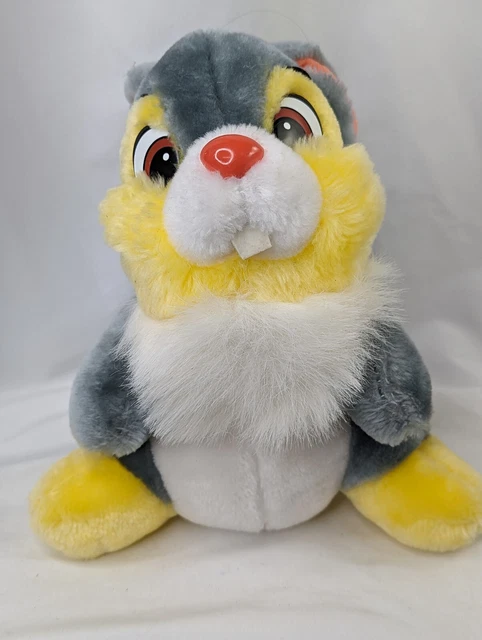 DISNEY THUMPER RABBIT Plush 9 Inch Disneyland Stuffed Animal Toy £8.80 ...