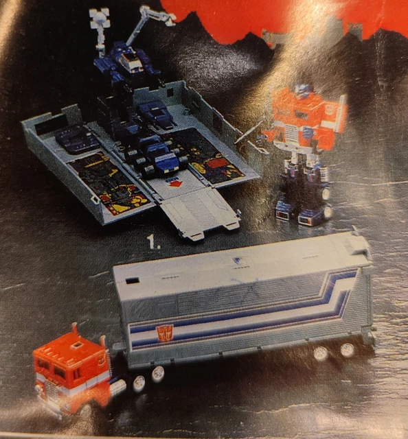 TRANSFORMERS OPTIMUS PRIME G1 Complet 1982 EUR 70,00 - PicClick FR