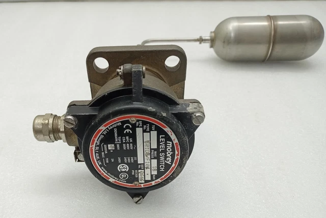 MOBREY LEVEL SWITCH S01DB/F104 Float level switch S01DBF104 #2 £351.75 ...