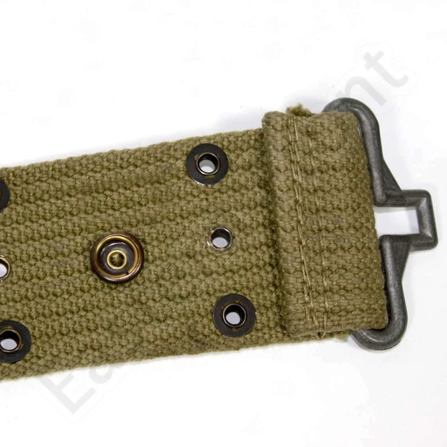 ORIGINAL WW2 USMC US Army M1936 utility belt Marked and dated £37.25 ...