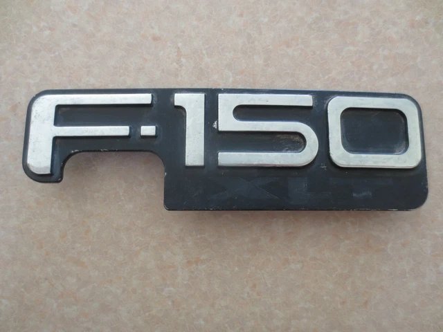 ORIGINAL FORD F150 XLT pickup truck badge / emblem /- - -- ---- $35.00 ...